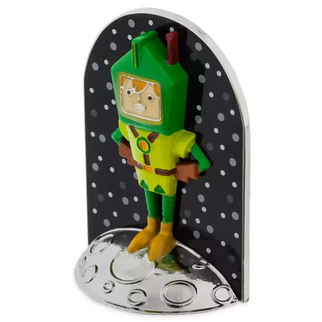 DISNEY PARKS ERIC Tan Peter Pan Mystery Box LE 1075 Pin NEW £47.78 ...