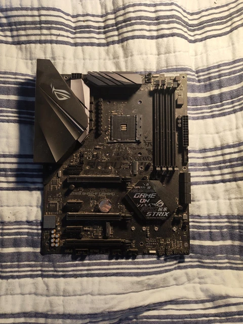 ASUS ROG STRIX B450-F Not Working £40.00 - PicClick UK