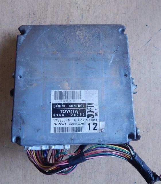 GENUINE TOYOTA HIACE 2Kd Engine Control Uni Ecu 89661-26790 £164.99 ...