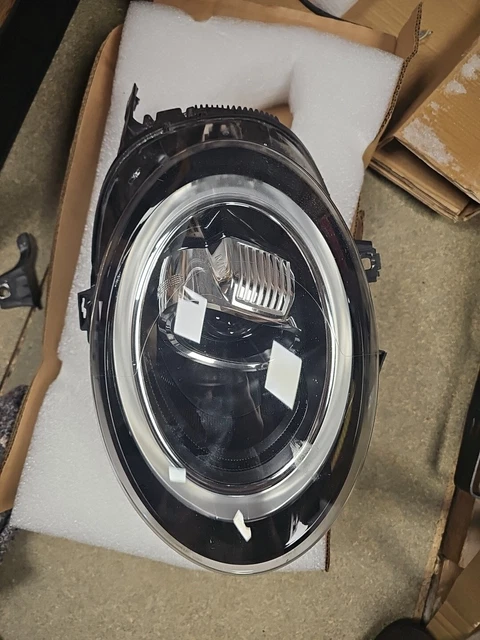 GENUINE BMW MINI F55 F56 F57 LCI Facelift LED Right Headlight Light ...
