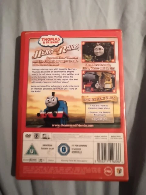 THOMAS & FRIENDS - Hero Of The Rails (DVD) £1.75 - PicClick UK