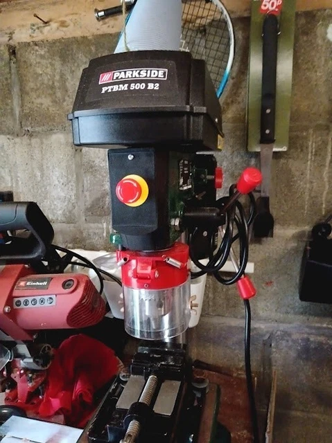 PARKSIDE BENCH DRILLER PTBM 500 B2 £40.00 - PicClick UK