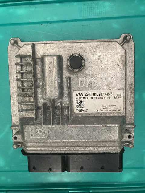 VW GOLF MK7 Engine Ecu Control Unit Module 04L907445B $59.10 - PicClick