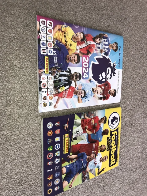 PANINI 2024 PREMIER league sticker album complete £170.00 - PicClick UK