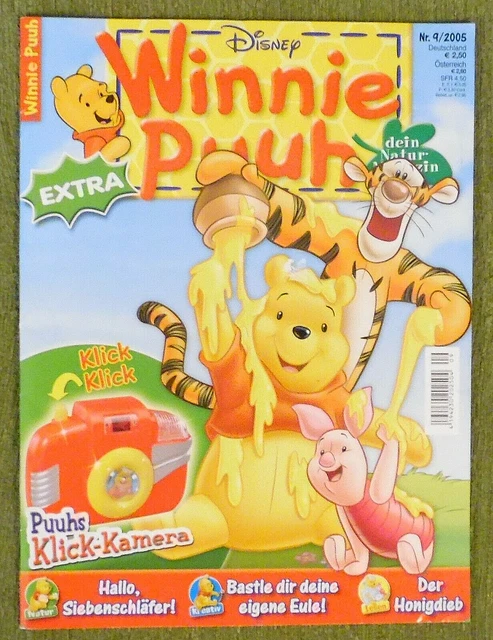 DISNEY WINNIE PUUH 2005 Nr 4 , Walt Disney , Ehapa , EUR 4,69 - PicClick DE