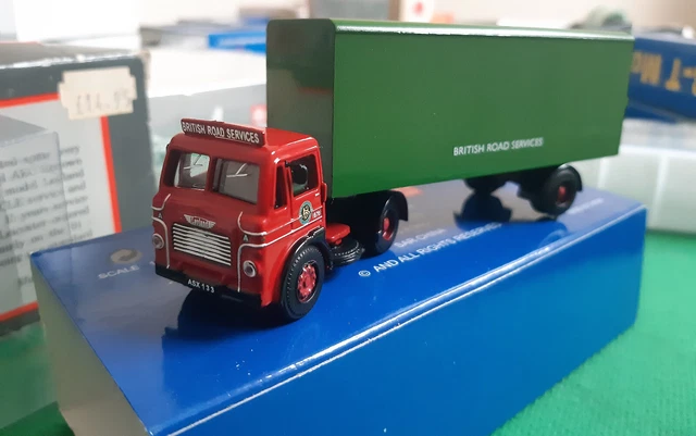 1-76 SCALE B-T Models DA67 Leyland Beaver Articulate lorry British Road Services 0.00 - PicClick UK