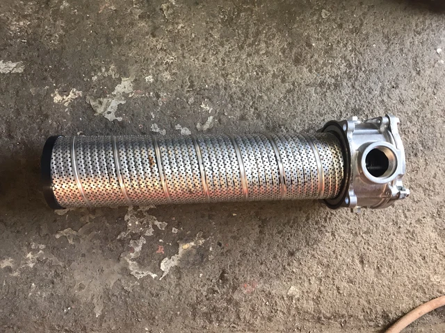 VOLVO GRADER 12736313 Hydraulic Filter & Housing 12743408 £80.00 ...