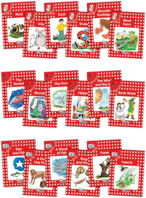 JOLLY PHONICS READERS, Complete Set Level 1 - Free Tracked Delivery £26 ...
