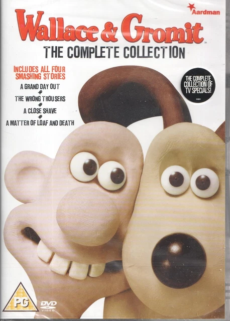 WALLACE & GROMIT - The Complete Collection [DVD] £4.49 - PicClick UK