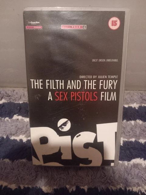 The Filth And The Fury Vhs Video A Sex Pistols Film 2000 Release £1