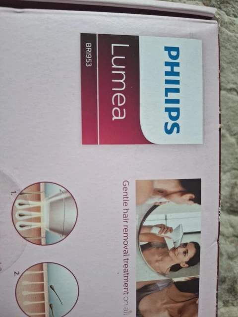 PHILIPS LUMEA IPL Hair Removal Device 8000 Series BRI953 £146.30 ...