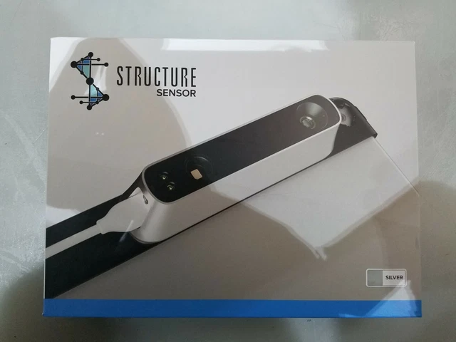 CAPTEUR DE STRUCTURE occipital pour iPhone iPad argent ST01 (811577020021) EUR 349,00 - PicClick FR