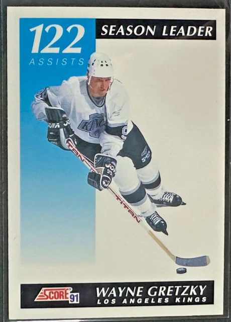 WAYNE GRETZKY SL 1991-92 Score Canadian Bilingual #295 EX or Better $16.68 - PicClick CA