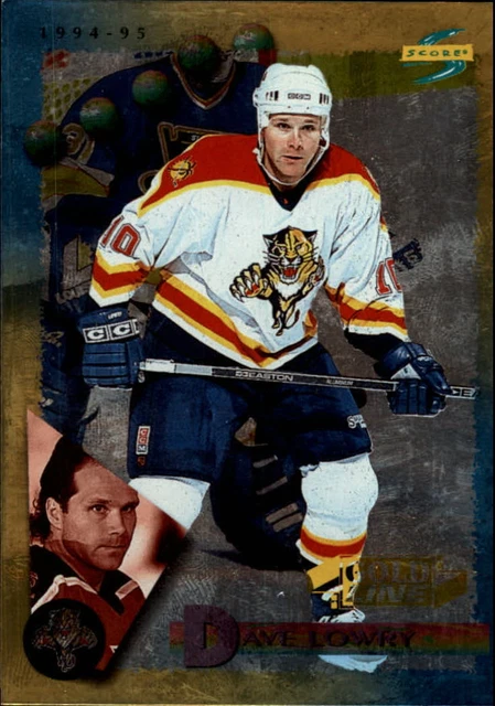 1994-95 (PANTHERS) SCORE Gold Line #81 Dave Lowry EUR 1,64 - PicClick FR