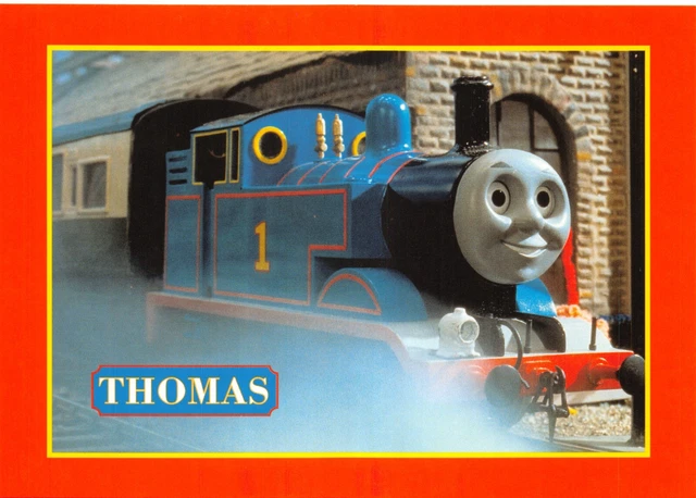 THOMAS THE TANK Engine Postcard Thomas Large Size Used Unused Gd Plus V ...