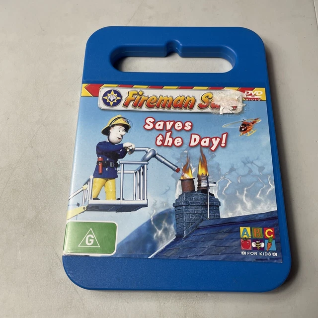 FIREMAN SAM SAVES the Day ABC Kids Dvd Region 4 Pal Vgc Free Postage $14.50 - PicClick AU