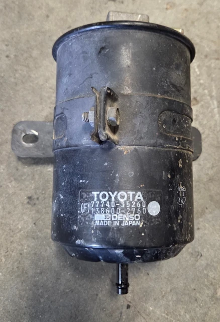 FUEL VAPOR CHARCOAL Canister 1989-1995 Toyota Pickup 4Runner 77740 ...