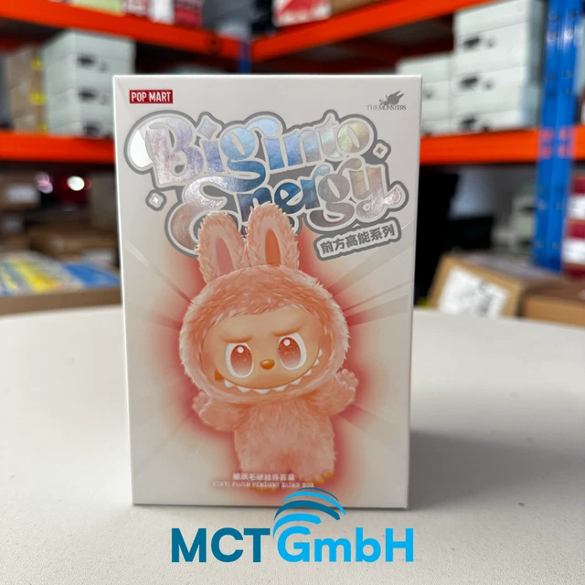POP MART LABUBU BIG INTO ENERGY Blind Box NEW SEALED Original EUR 22,95 ...