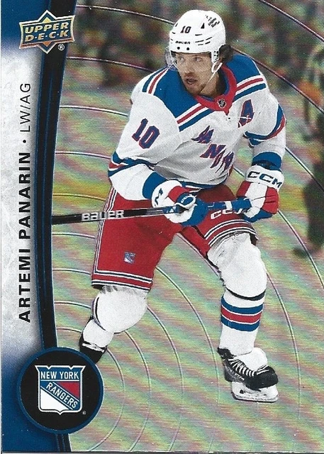 TIM HORTONS 2025-2026 Nhl Card - Artemi Panarin, New York Rangers, Base Card £1.00 - PicClick UK