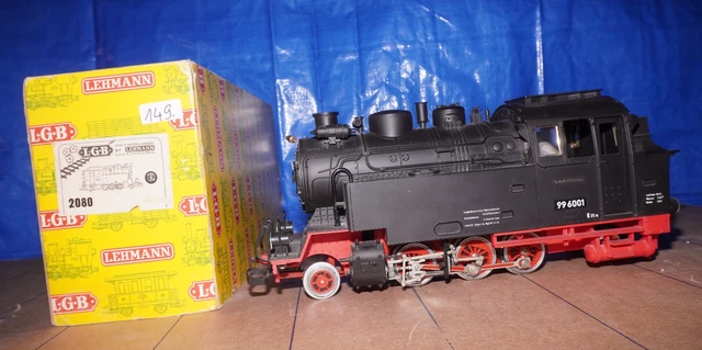 BOD/R] LGB 2080 Spur G Dampflok BR 99 6001 DRG -Harzer Querbahn ...