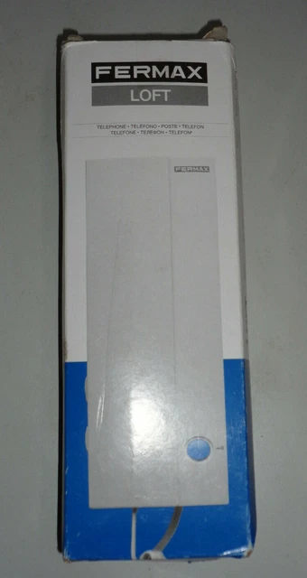 FERMAX LOFT UNIVERSAL Haustelefon 4 plus N Aufputz, 3399, 5-Draht ...