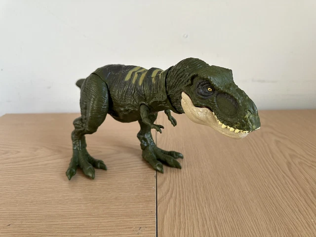 JURASSIC WORLD LEGACY Collection Tyrannosaurus Rex Green Dinosaur ...