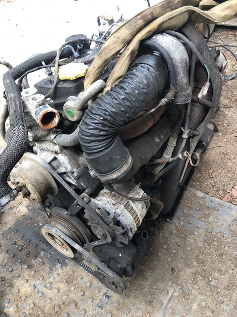 LAND ROVER DEFENDER 200tdi engine and gearbox £2,000.00 - PicClick UK