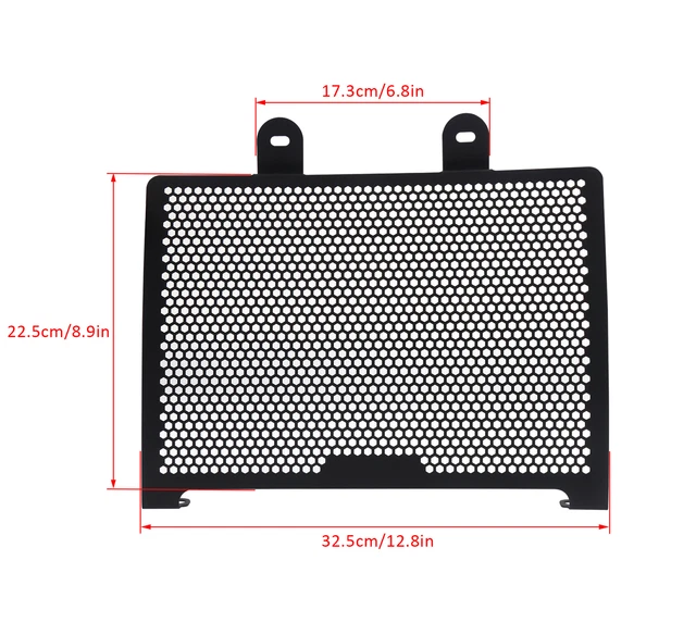 COMPATIBLE WITH HARLEY Sportster S 1250 2021+ Radiator Grille Guard ...