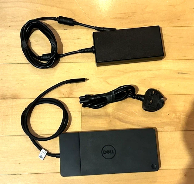 DELL K20A001 - WD19TB K20A001 K20A WD19 Thunderbolt Docking Station With 180W AC £43.00 ...