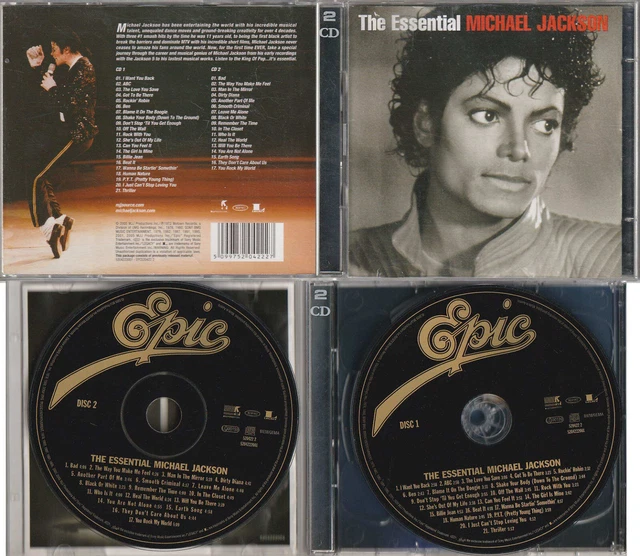 MICHAEL JACKSON 5 Five Coffret THE ESSENTIAL Compilation Double CD Box Set 2005 EUR 8,50 ...