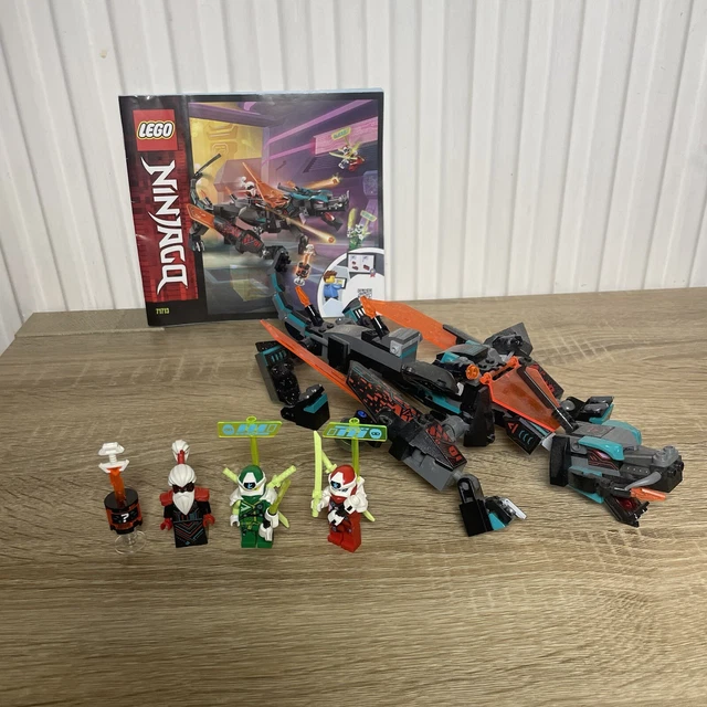 LEGO NINJAGO 71713 Empire Dragon Set with minifigures and instructions ...