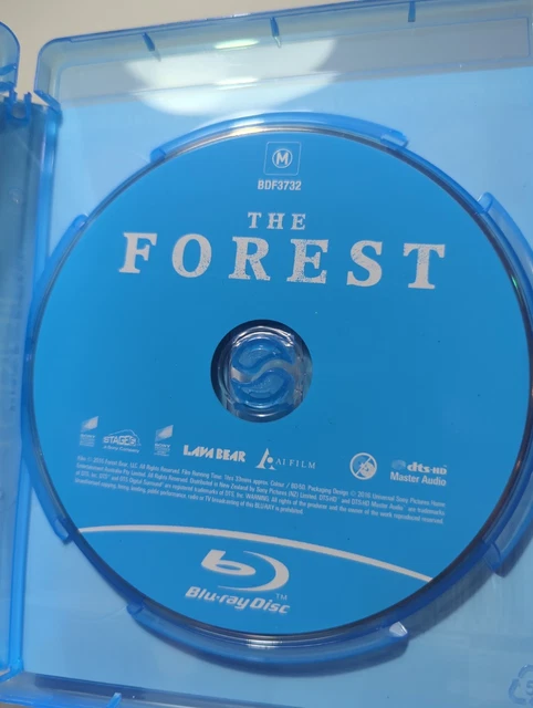 THE FOREST (BLU-RAY, 2016) Region ABC Free Postage $13.95 - PicClick AU
