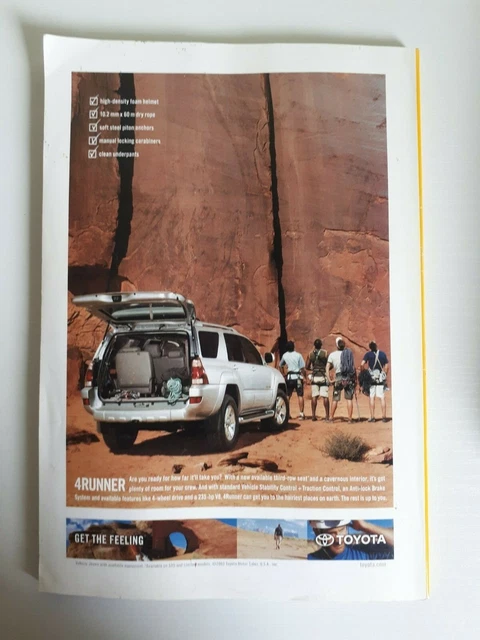 NATIONAL GEOGRAPHIC: THE Heavy cost of Fat August 2004 Magazine $3.99 ...