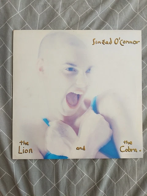 Sinead O Connor The Lion And The Cobra Vinyl Lp Vg Vg Original 1987