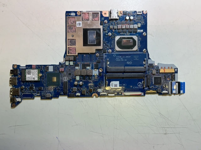 ACER PREDATOR HELIOS 300 PH315-53 Motherboard FH52M LA-J891P Rev: 1B ...