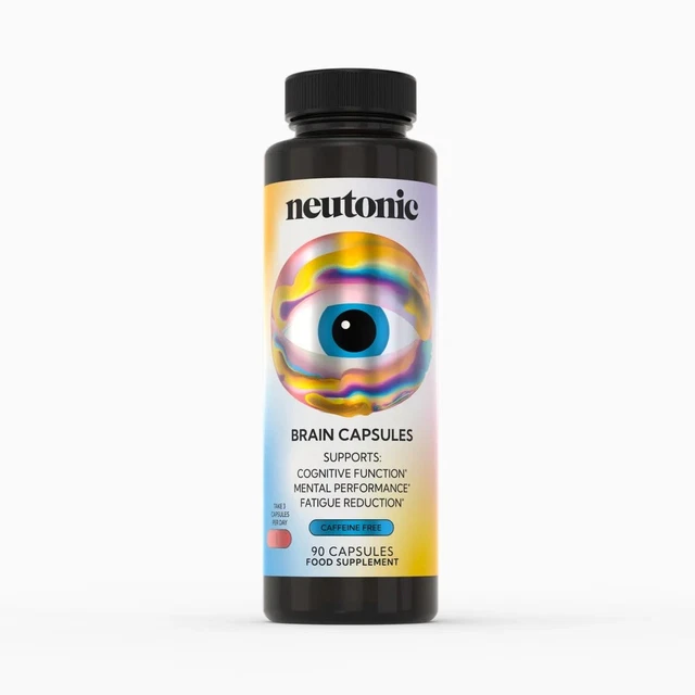NEUTONIC | NOOTROPIC Brain Capsules | Support Cognitive Function ...