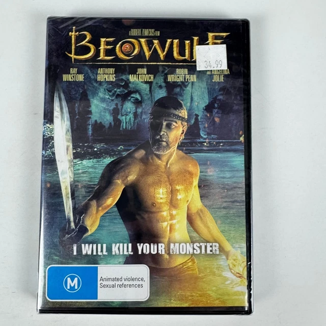 BEOWULF (DVD 2007) Ray Winstone Anthony Hopkins Region 4 new sealed £5. ...