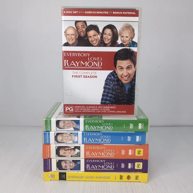 EVERYBODY LOVES RAYMOND Complete Series DVD Lot Seasons 1-6 Box Sets ...