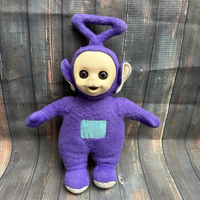 VINTAGE TELETUBBIES TINKY Winky Soft Plush Toy 1996 Moving Eyes 14 ...