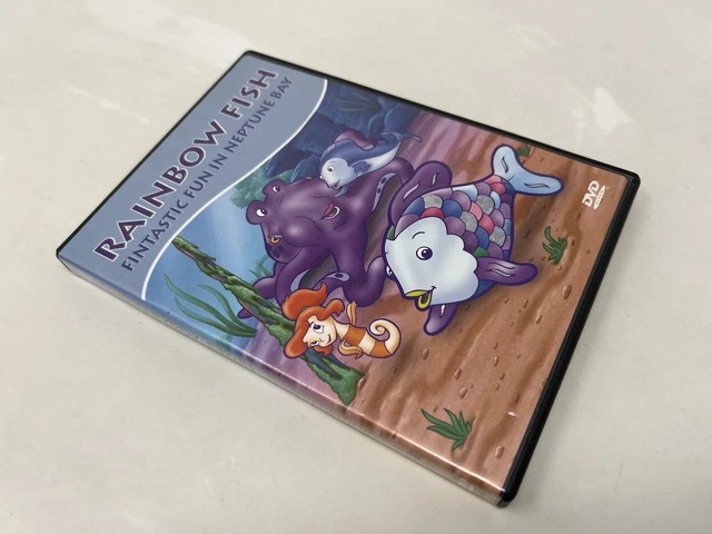 RAINBOW FISH: FINTASTIC Fun in Neptune Bay (DVD, 2000) $10.95 - PicClick
