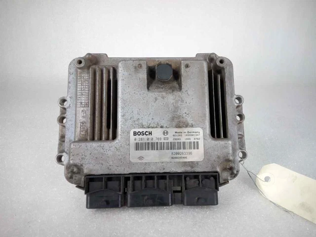 0281010769 BOÎTIER MOTEUR Uce pour RENAULT MEGANE II BERLINA 5P 2002 EUR 42,02 - PicClick FR