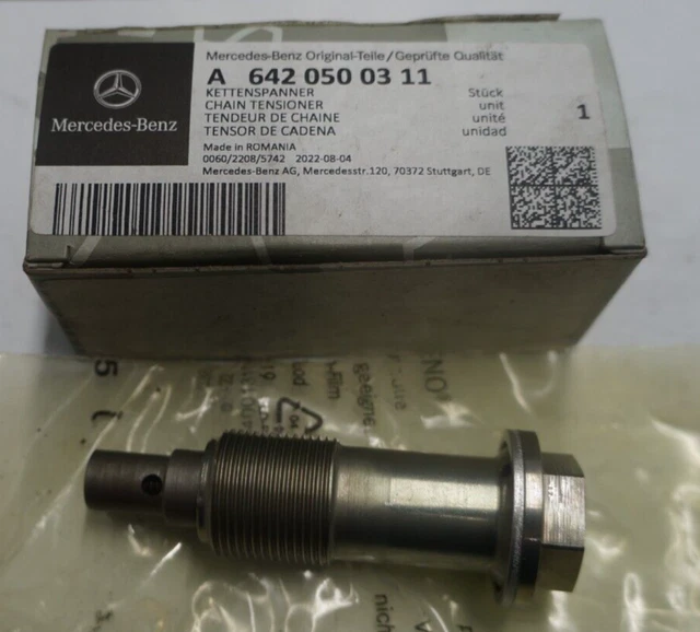 MERCEDES BENZ OM642 Timing Chain Tensioner A6420500311 Genuine New In ...