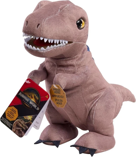 JURASSIC WORLD REBIRTH Roaring T-Rex Plush $53.29 - PicClick CA