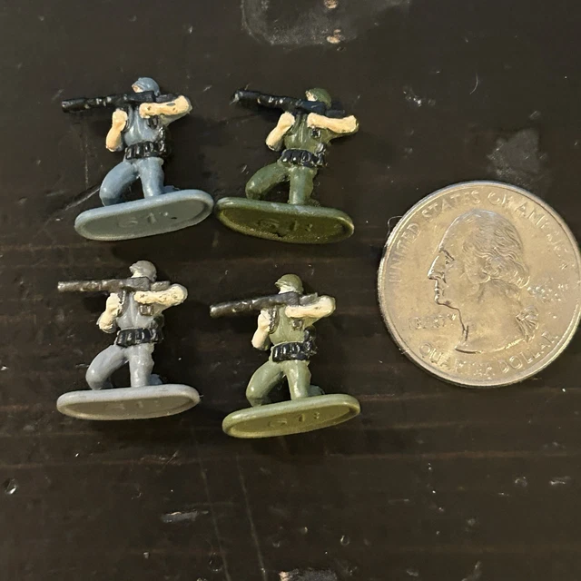 MICRO MACHINES MILITARY LOOSE LOT # 61 Terror Troops Green Freedom ...