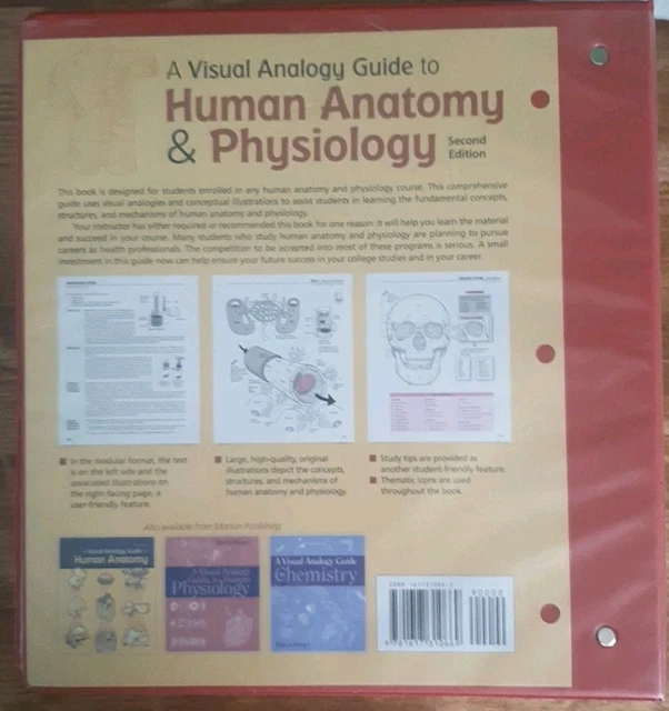 VISUAL ANALOGY GUIDE to Human Anatomy & Physiology: Paul A Krieger 2013 ...