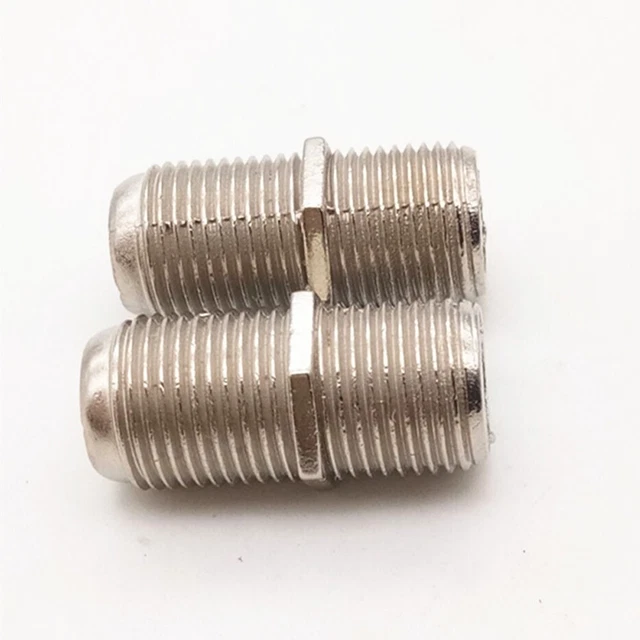 EASY INSTALLATION F type to F type straight connector cable TV 5/10 ...
