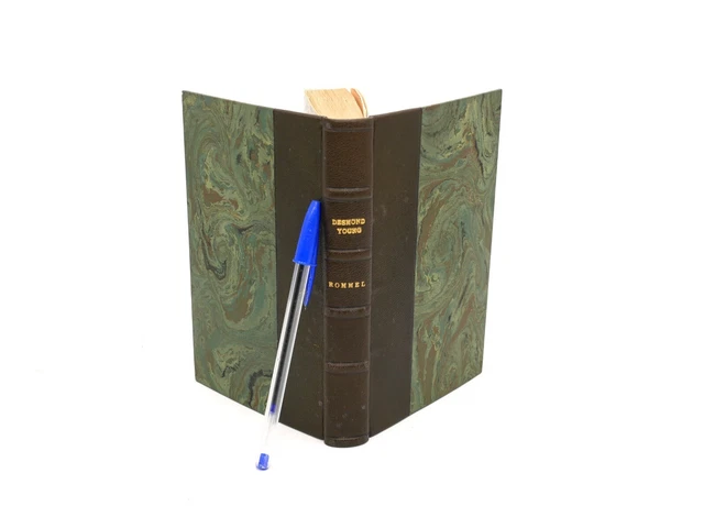 ROMMEL (1951) DESMOND YOUNG, traduction George ADAM - Militaria - WW2 ...