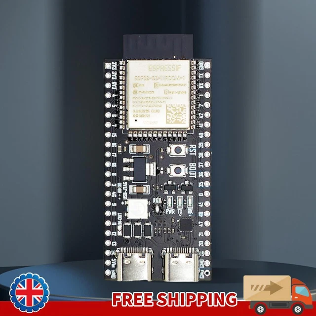 ESP32/ ESP32-S3/ESP32-C3 CORE Board ESP32-S3-DevKitC-1 ESP32 Development Board £8.87 - PicClick UK