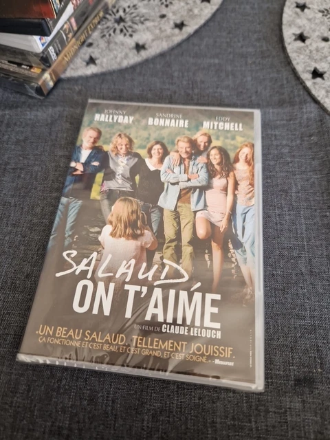DVD - SALAUD, on t'aime de Claude Lelouch Johnny Hallyday - NEUF sous ...