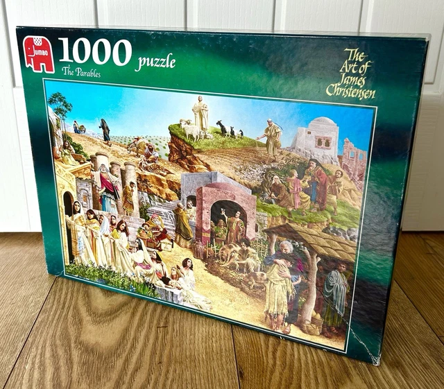 THE PARABLES RARE Art of James Christensen 1000 Piece Jigsaw Puzzle ...